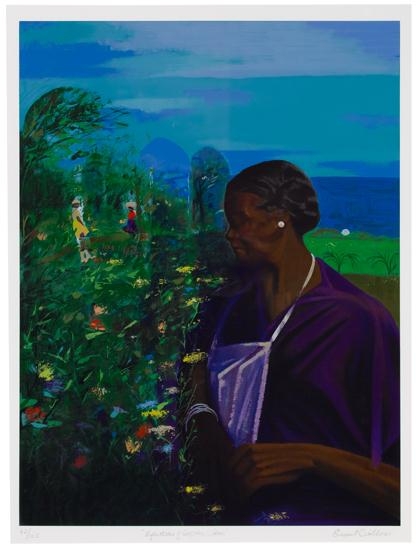 Ernest Crichlow | Reflections of Another Time (2001) | MutualArt