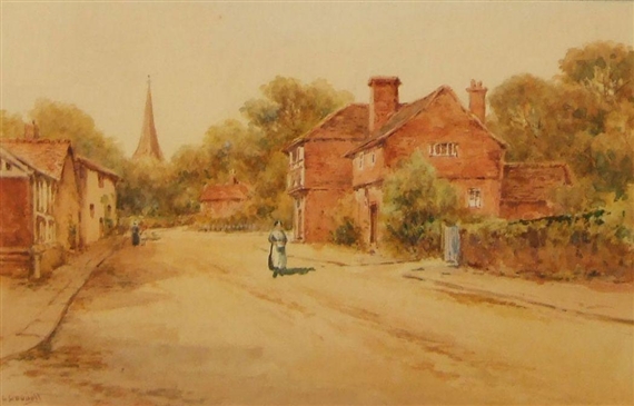 G. Goodall | 5 Artworks at Auction | MutualArt