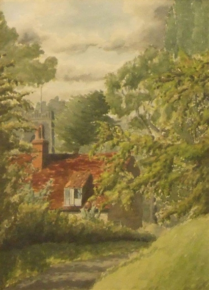 J. Watts | 14 Artworks at Auction | MutualArt