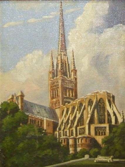 Geoffrey Mortimer | 72 Artworks at Auction | MutualArt