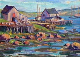 Earl Bailey | 2 Artworks at Auction | MutualArt