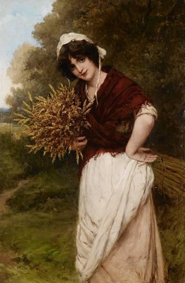 William Oliver Jr. | Harvest time | MutualArt