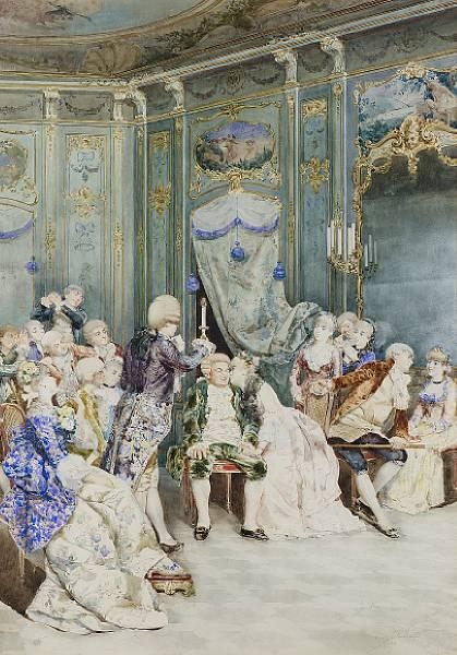 Attilio Simonetti | Le droit de seigneur (1852) | MutualArt