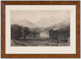 Albert Bierstadt | THE ROCKY MOUNTAINS (LANDER'S PEAK) (Circa 1866 ...