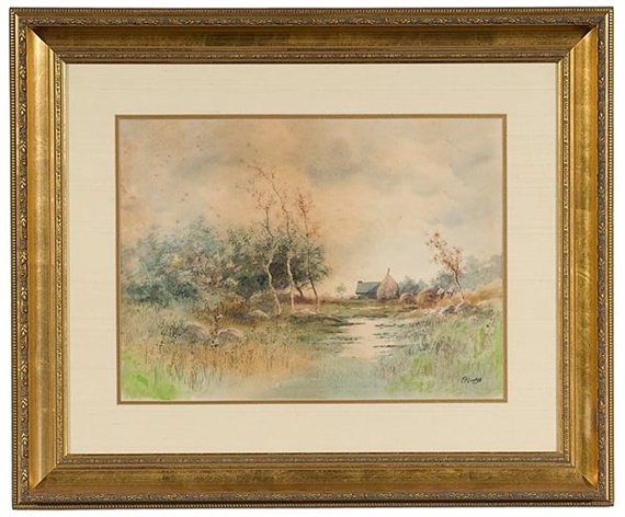 Frank F. English | LANDSCAPE | MutualArt