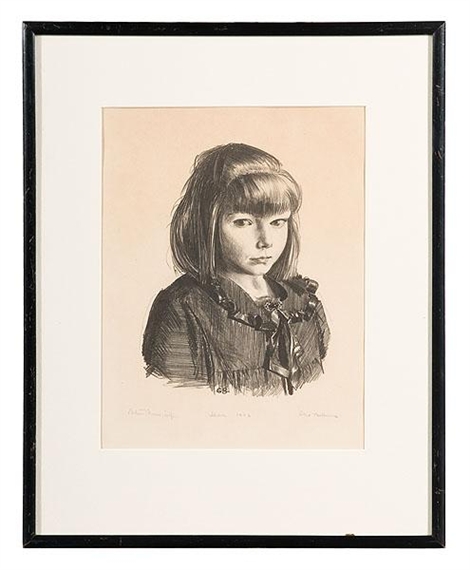 George Bellows | Jean (1923) | MutualArt