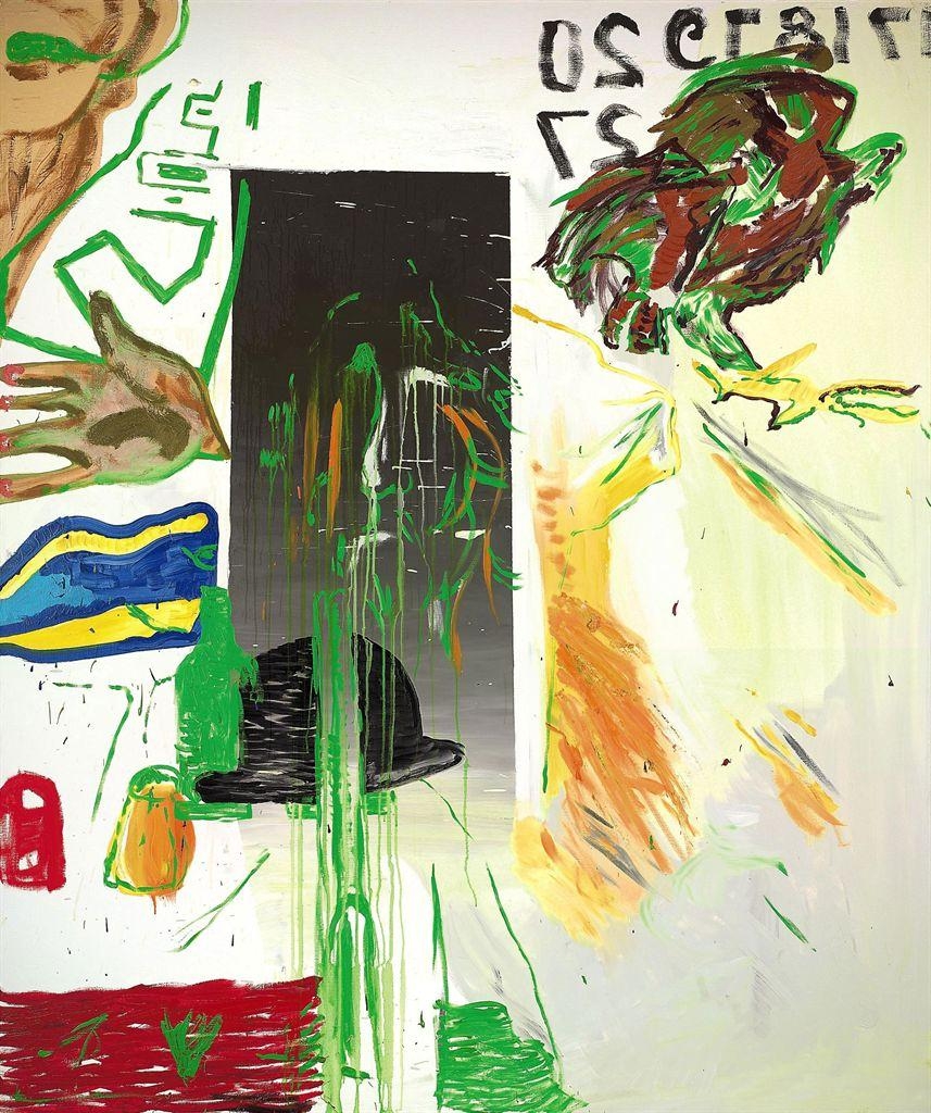 Martin Kippenberger | Ohne Titel (Aus der Serie Hand-painted pictures ...