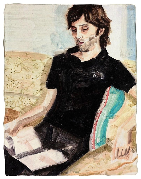 Elizabeth Peyton | Angus (Angus Fairhurst) (2005) | MutualArt