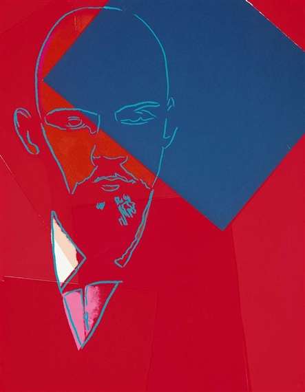 Andy Warhol | Lenin (1987) | MutualArt