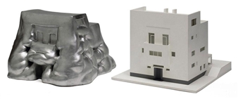 Erwin Wurm | 2 Parts: Fat House Moller Adolf Loos (2003 - 2005) | MutualArt