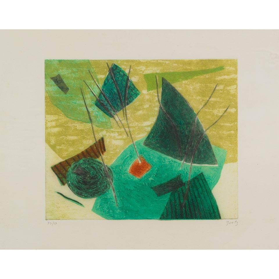 Henri Bernard Goetz | Untitled 1 | MutualArt