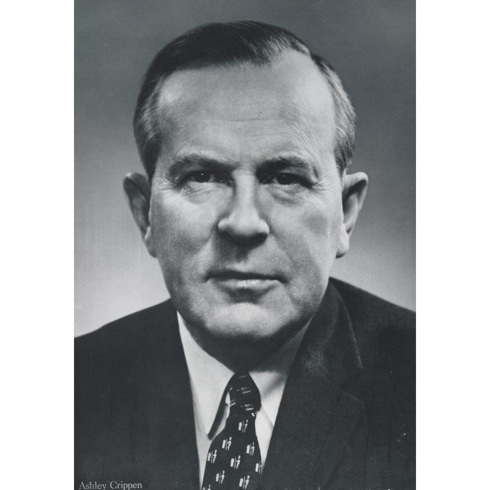 Ashley & Crippen | PRIME MINISTER LESTER B. PEARSON | MutualArt