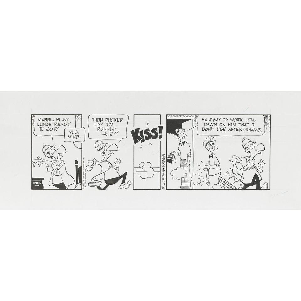 Ben Templeton | MOTLEY’S CREW (COMIC STRIP) (1987 - 1988) | MutualArt