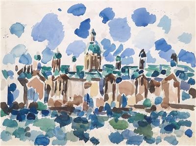 Gustav Hessing | Domes and Towers | MutualArt