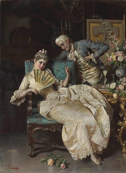Pio Ricci | The temptress | MutualArt