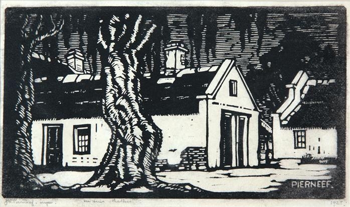 Jacob Hendrik Pierneef | PLAASHUIS PRETORIA (NILANT 39) (1925) | MutualArt