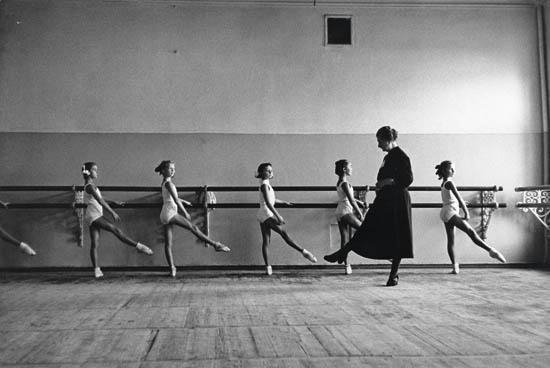 Cornell Capa | Class I at the Bar (Bolshoi Ballet School). (1958 ...
