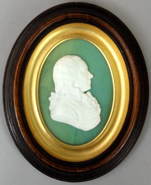 James Tassie | Wax Portrait Medallion of Waugh, Rev Alexander, 1794 ...