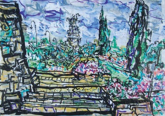 David Smith | 5 Works: Two views in South Africa ; Three scenes in ...