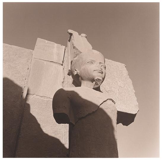 Lynn Davis | Statue V, Egypt. (1989) | MutualArt