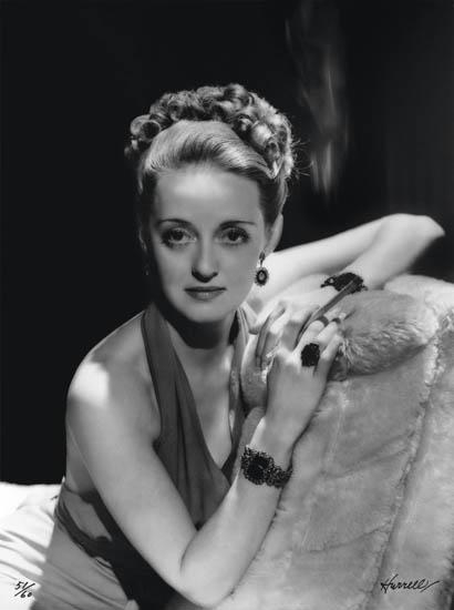 George Hurrell | Bette Davis, Posing for YOU Magazine in a new ...