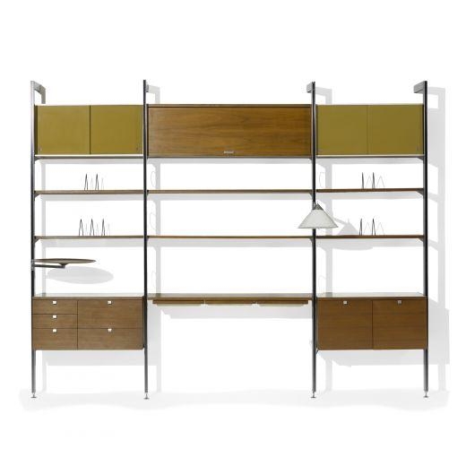 George Nelson | Comprehensive Storage System (CSS) (1959) | MutualArt