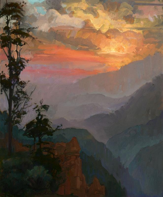 Peter Seitz Adams | Mt. Lowe | MutualArt