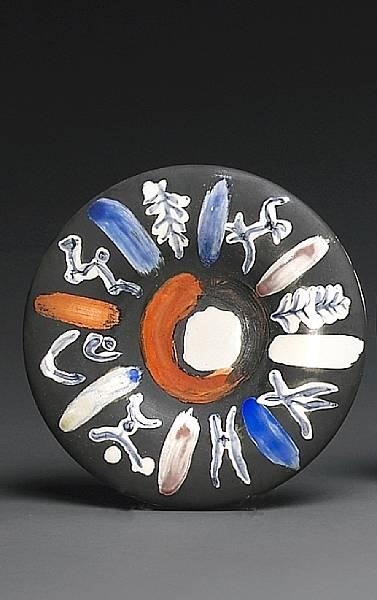 Pablo Picasso | Theater scene with phallic figures (1966) | MutualArt