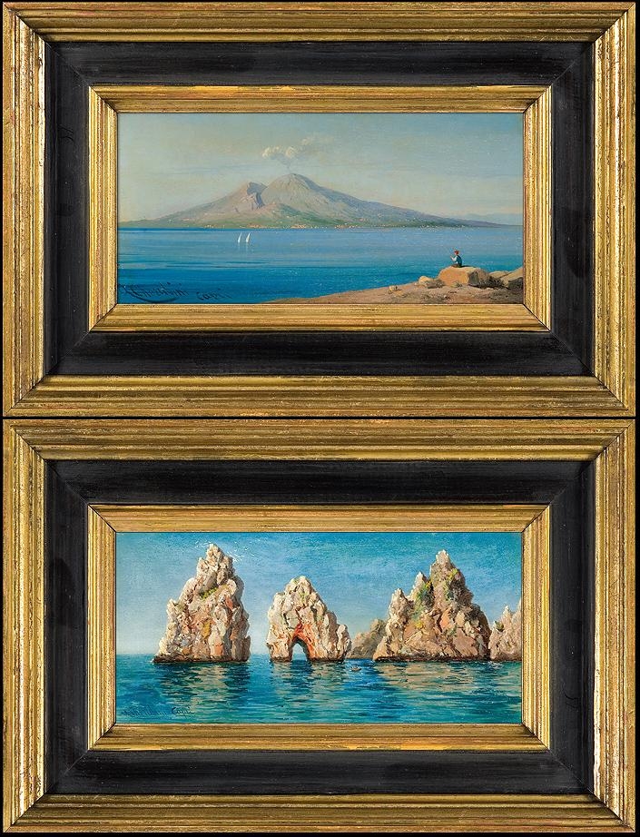 Andrea Cherubini | Faraglioni rocks at Capri | MutualArt