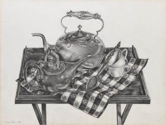 Rose Piper | Mostly Dark Things (1982) | MutualArt