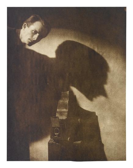 Maurice Tabard | Portrait of Ted Scheel (1920s) | MutualArt