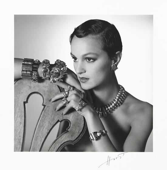 Horst P. Horst | Blonde male model (1932) | MutualArt