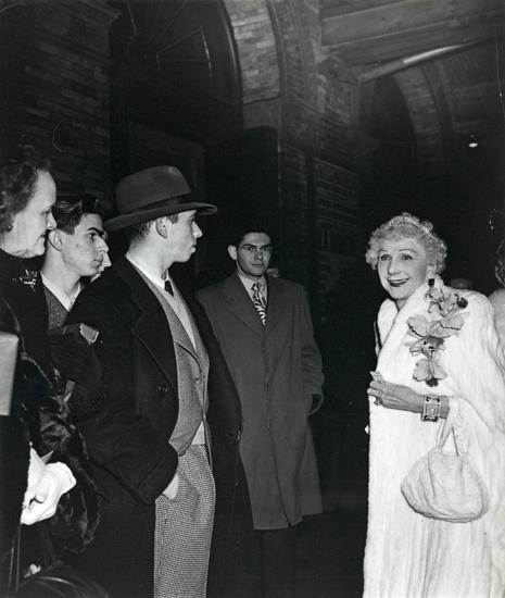 Weegee | The Critic (1943) | MutualArt