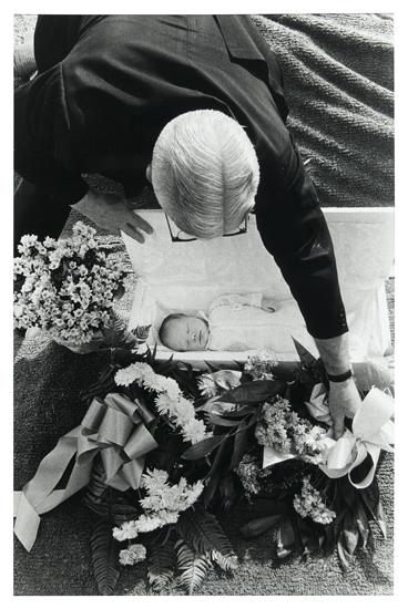 Larry Clark | Untitled (from the Tulsa series, infant's funeral) (1971 ...