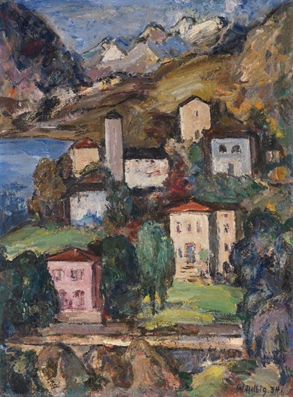 Walter Helbig | Am Lago Maggiore 2 (1934) | MutualArt