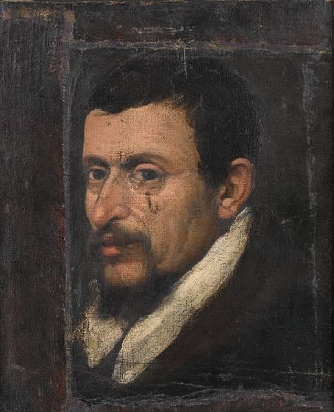 Bartolomeo Passarotti | Portrait of a gentleman | MutualArt