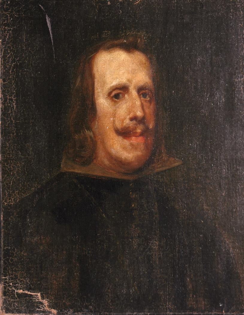 Diego Velázquez | Portrait of King Philip IV of Spain | MutualArt
