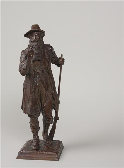 Daniel Chester French | Rip Van Winkle (1925) | MutualArt