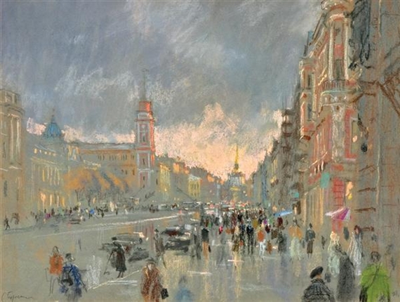 Stanislav Bernstein | 23 Artworks at Auction | MutualArt