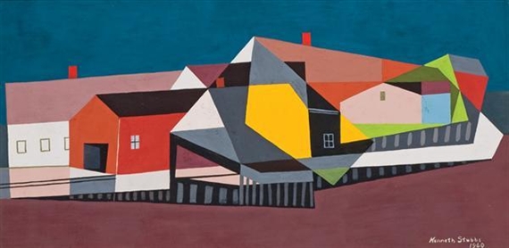 Kenneth Stubbs | 19 Artworks at Auction | MutualArt