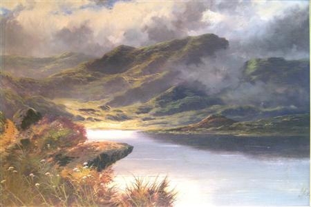 David Hicks | A DESERTED HIGHLAND LOCH | MutualArt