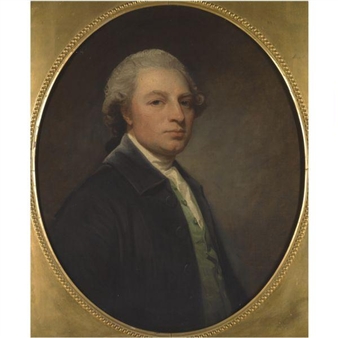 George Romney | portrait of Richard Aldworth-Neville Griffin, Lord ...