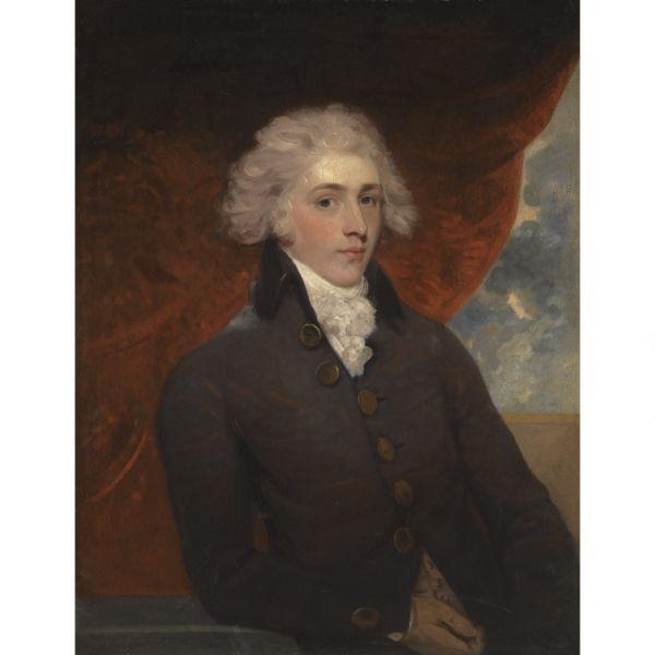 Martin Archer‏ Shee | Portrait of a Gentleman | MutualArt