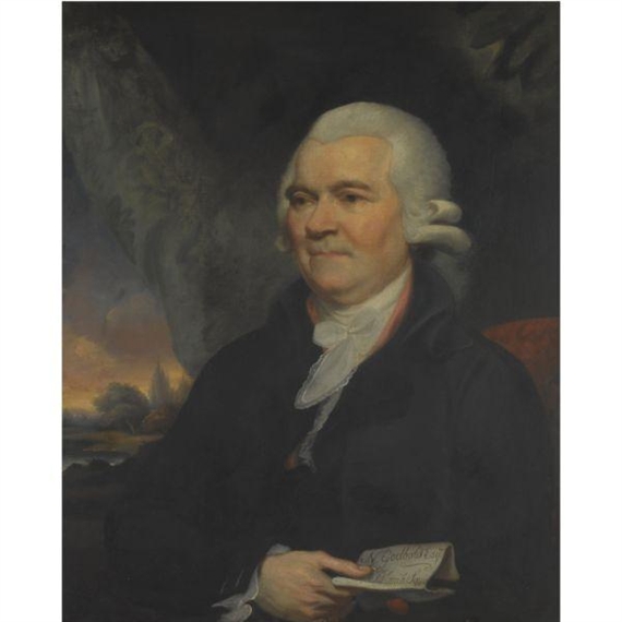 Mather Brown | Portrait of Nathaniel Godbold Esq. (d. 1799) | MutualArt