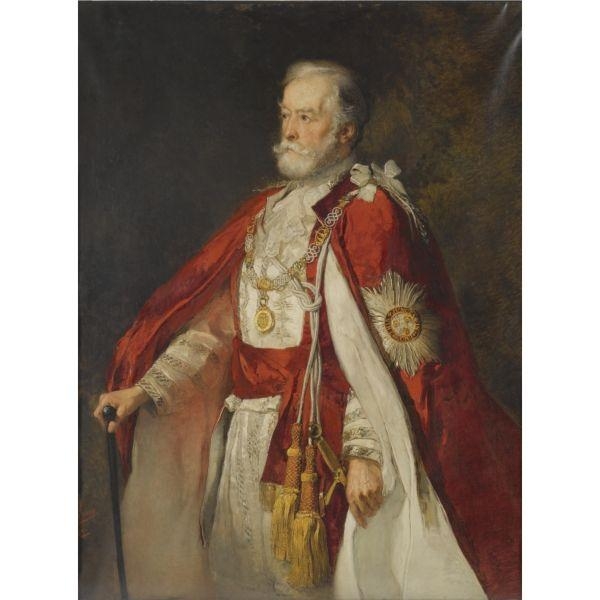 Christoffel Bisschop | Portrait of Sir John Savile- Lumley, later 1st ...