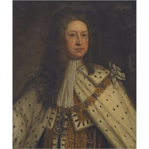 Godfrey Kneller | Portrait of King George I | MutualArt