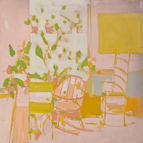 Alex Katz | Lincolnville Beach (1959) | MutualArt