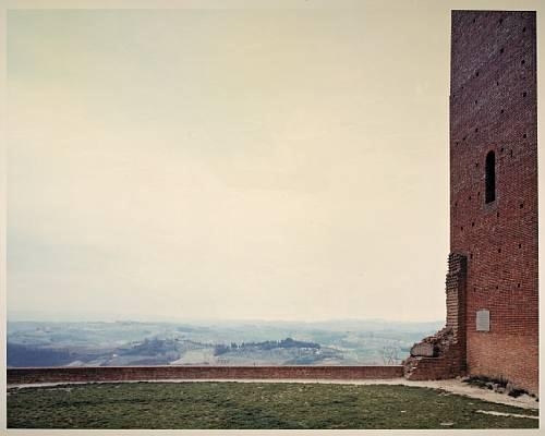 Axel Hütte | San Miniato, Italy (Grassy Ledge) (1990) | MutualArt