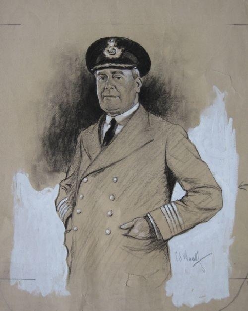 Samuel J. Woolf | Portrait of An Officer | MutualArt