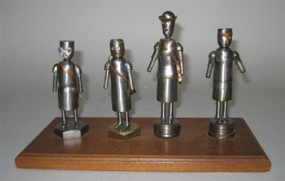 D. Bernie Cooper | 2 Artworks at Auction | MutualArt